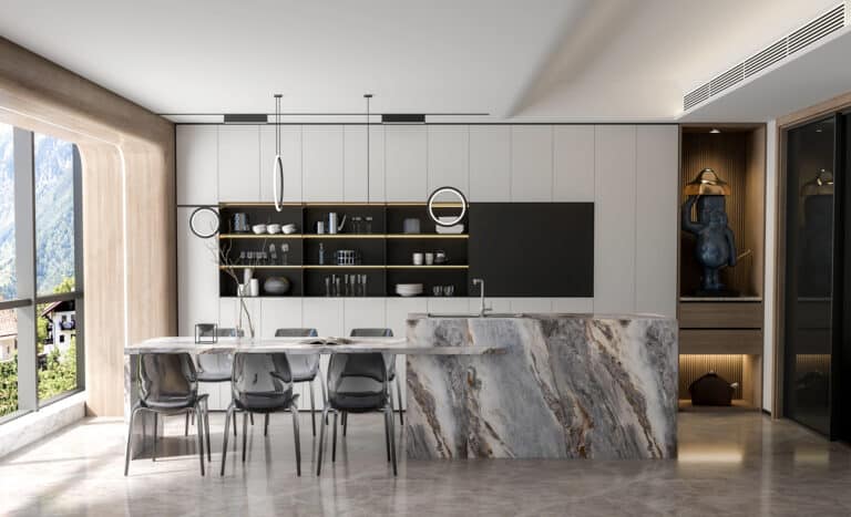 Blue River Quartz Worktops | Quartzmatik